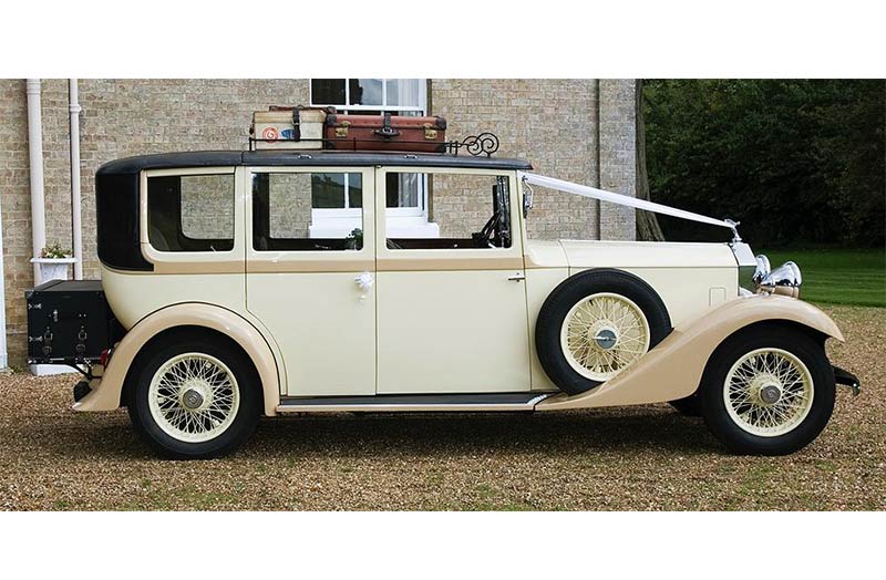 1934 Rolls Royce Landaulette - Celebration Cars & Events